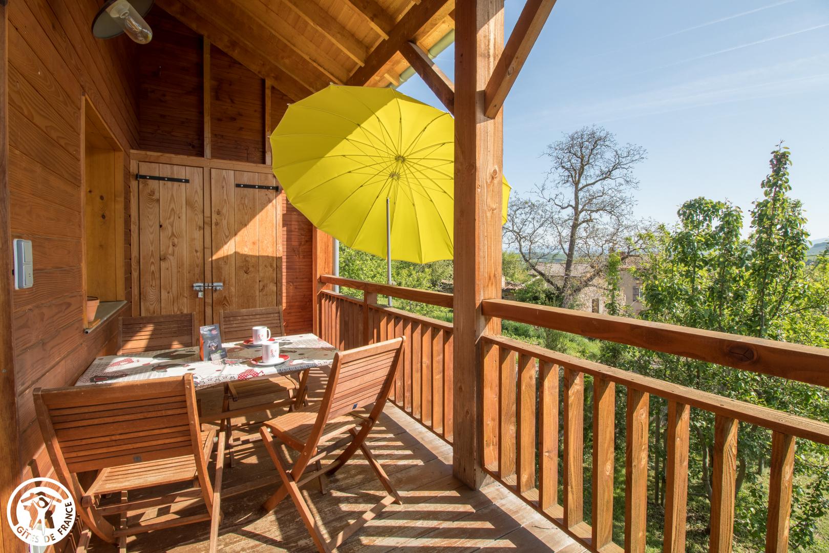 Location de maison isolée en forêt, vacances en gîte dans les bois
